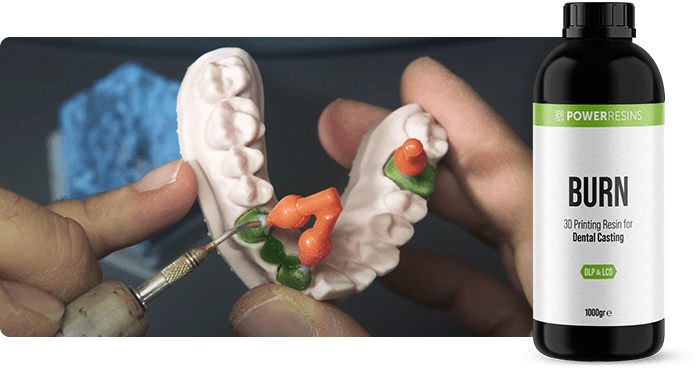 Burn - Dental Casting Resin | Магнус Дентал